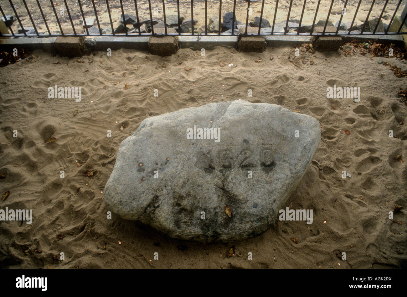Plymouth rock history hi-res stock photography and images - Alamy
