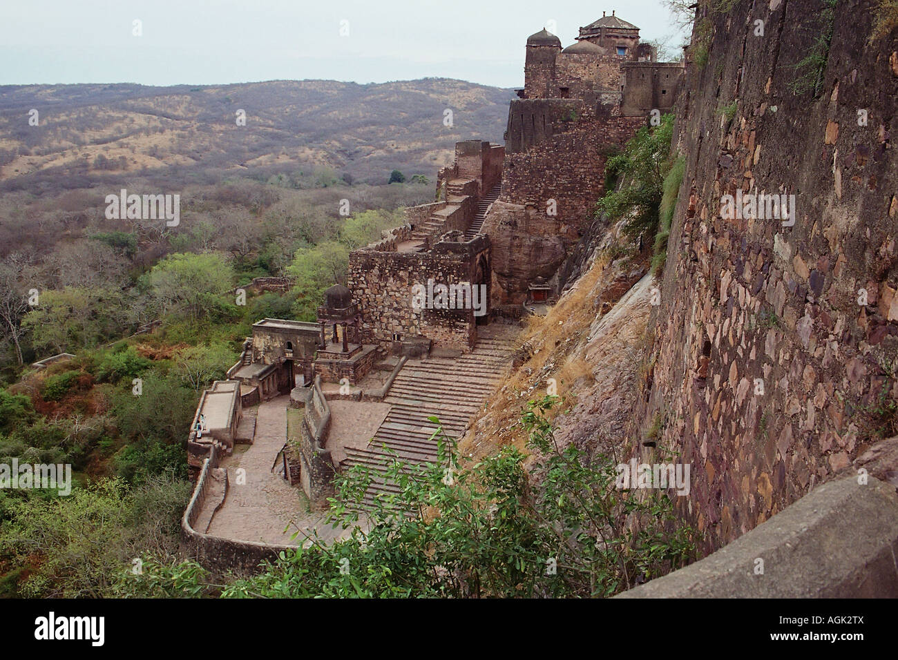 Ranthambore Tiger Temple High Resolution Stock Photography and Images ...