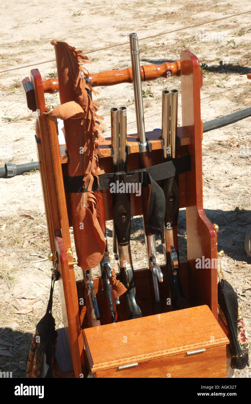 Gun rack hi-res stock photography and images - Alamy