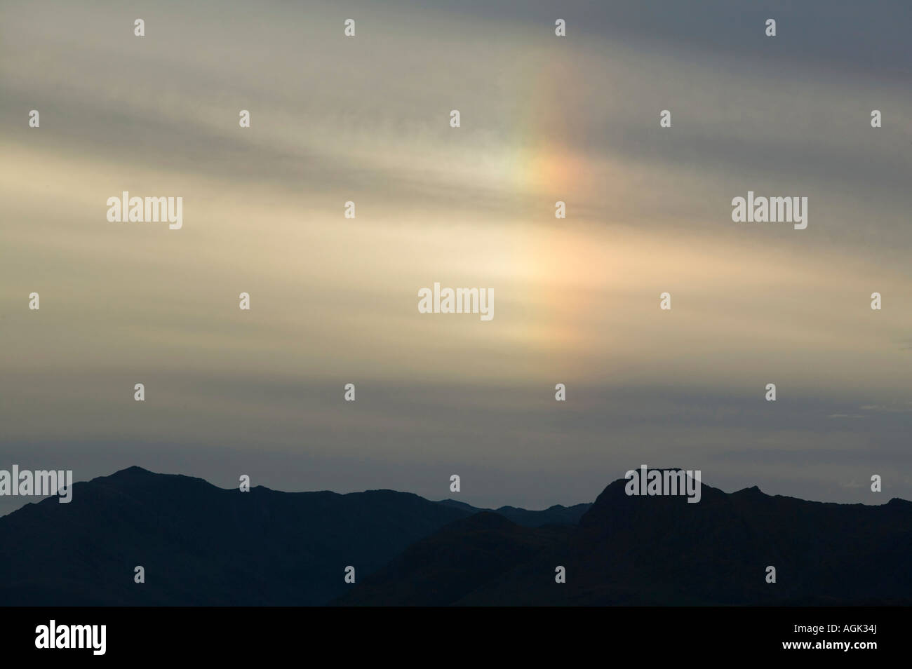 Parhelion rainbow hi-res stock photography and images - Alamy