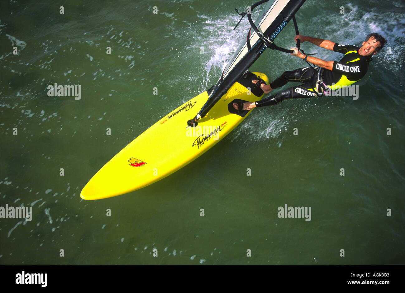 Windsurf planing hi-res stock photography and images - Alamy