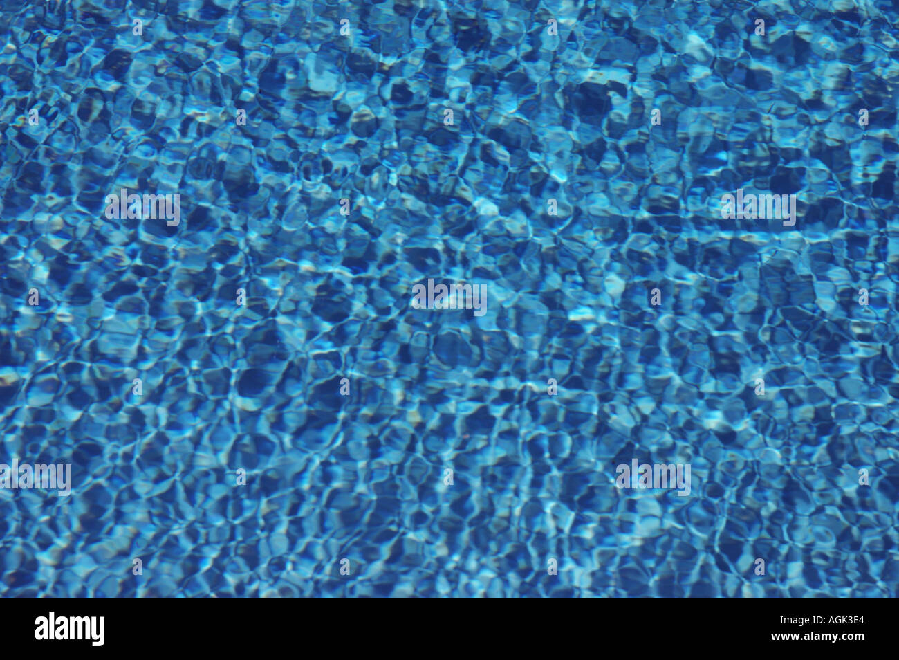 Deep blue swimming pool with sunlight sun sunlit pattern dsc 6166 Stock ...
