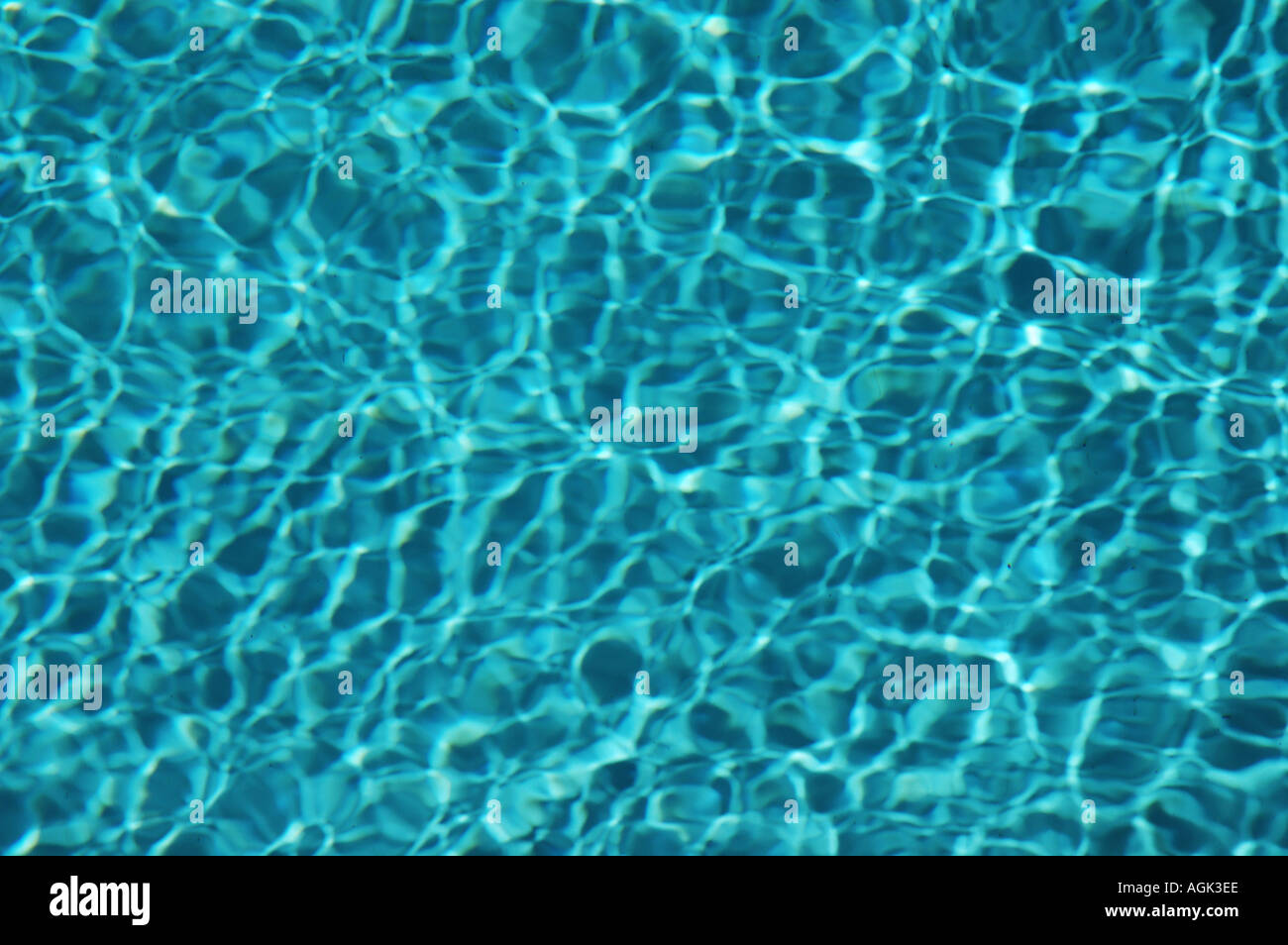 Deep blue swimming pool with sunlight sun sunlit pattern dsc 6169 Stock ...