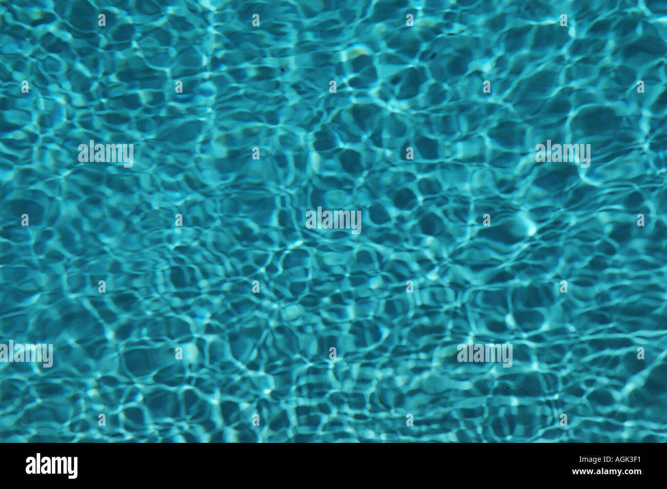 Deep blue swimming pool with sunlight sun sunlit pattern dsc 6171 Stock ...