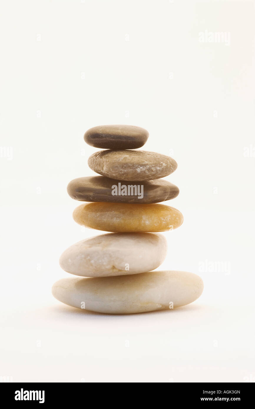 Stack of stones Stock Photo - Alamy