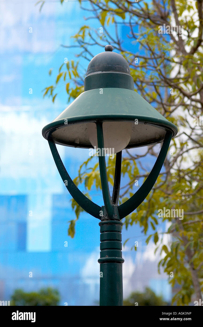 Park street light Stock Photo - Alamy