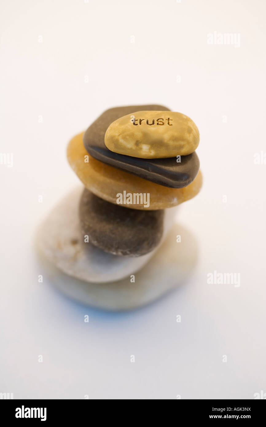 Stack of stones Stock Photo - Alamy