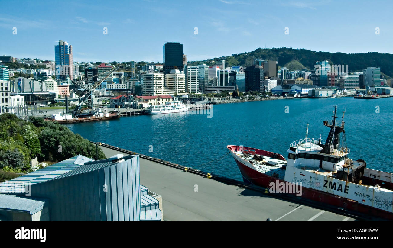 Wellington Waterfront Walk High Resolution Stock Photography and Images ...