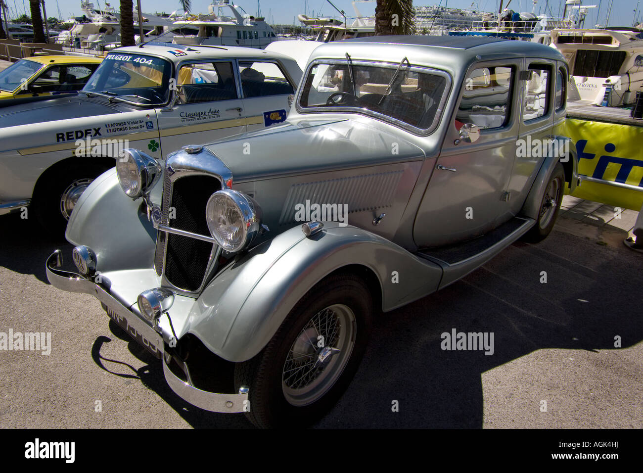 1936 Riley Adelphi Stock Photo - Alamy