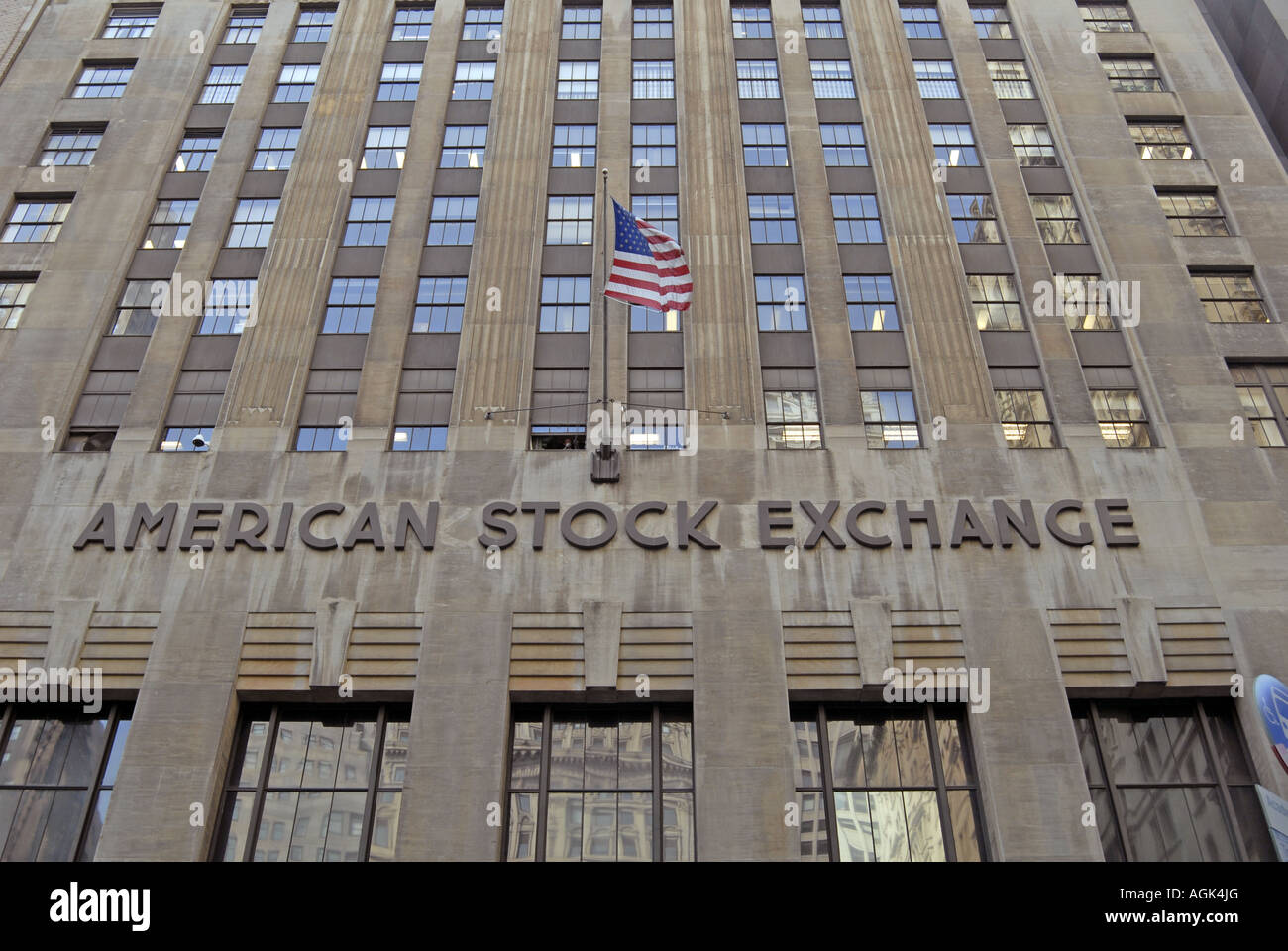 American stock exchange sign hi-res stock photography and images - Alamy