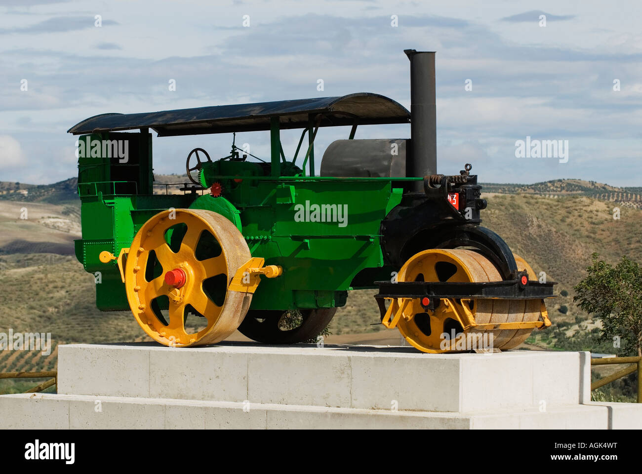 Vintage steamroller High Resolution Stock Photography and Images - Alamy