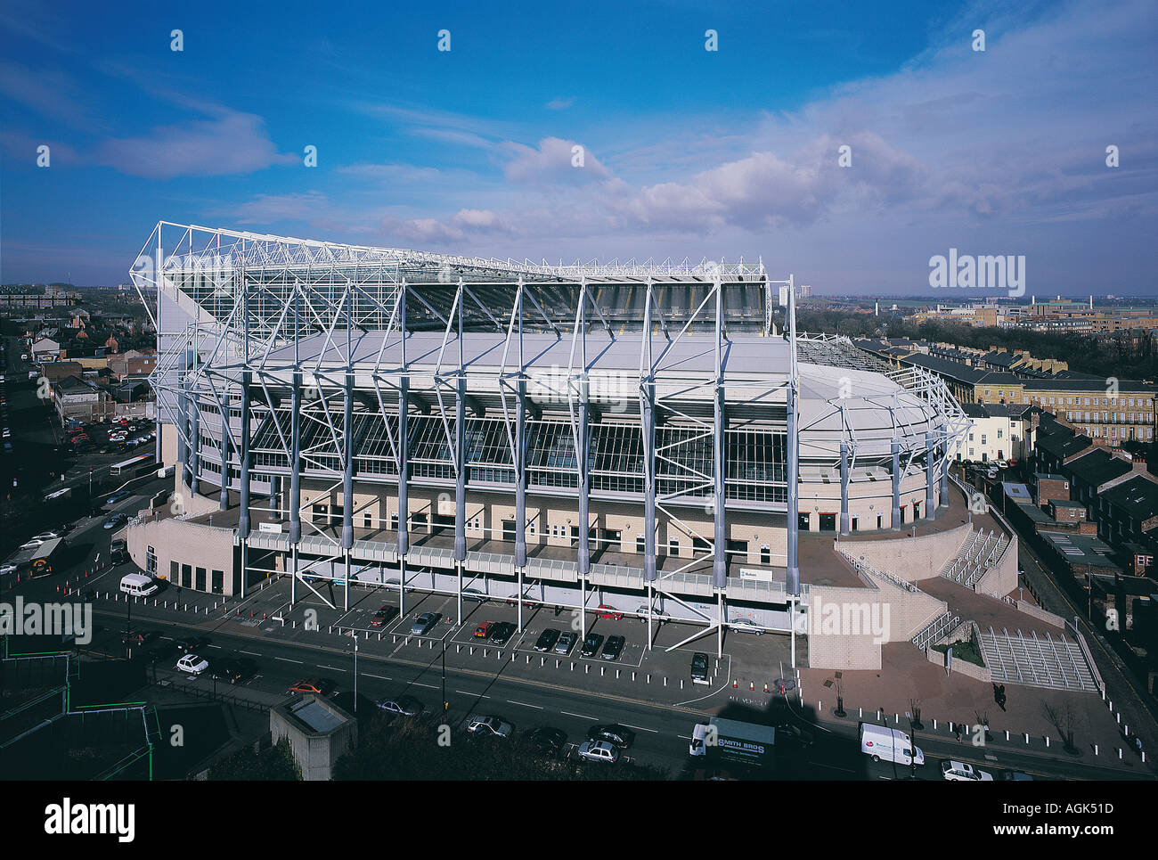 St James Park Stadium Newcastle Upon Tyne UK Stock Photo - Alamy