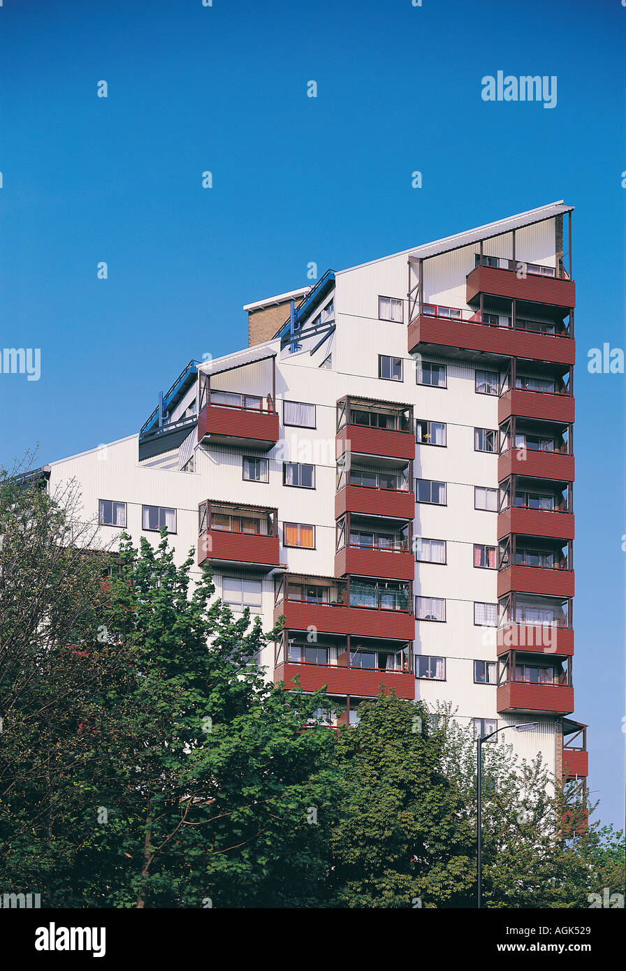 Byker wall hi-res stock photography and images - Alamy