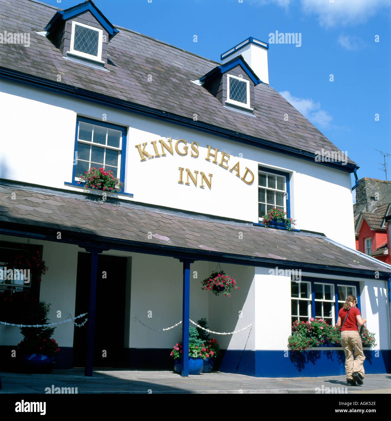 The king’s head inn hi-res stock photography and images - Alamy