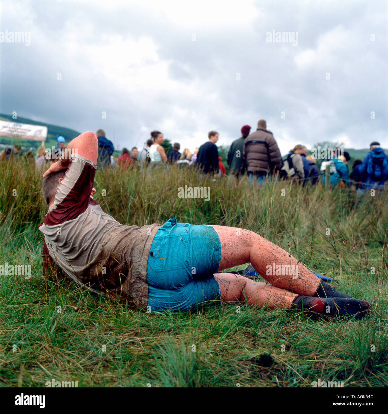 The World Bog Snorkelling championships is held annually in a Mid Wales ...