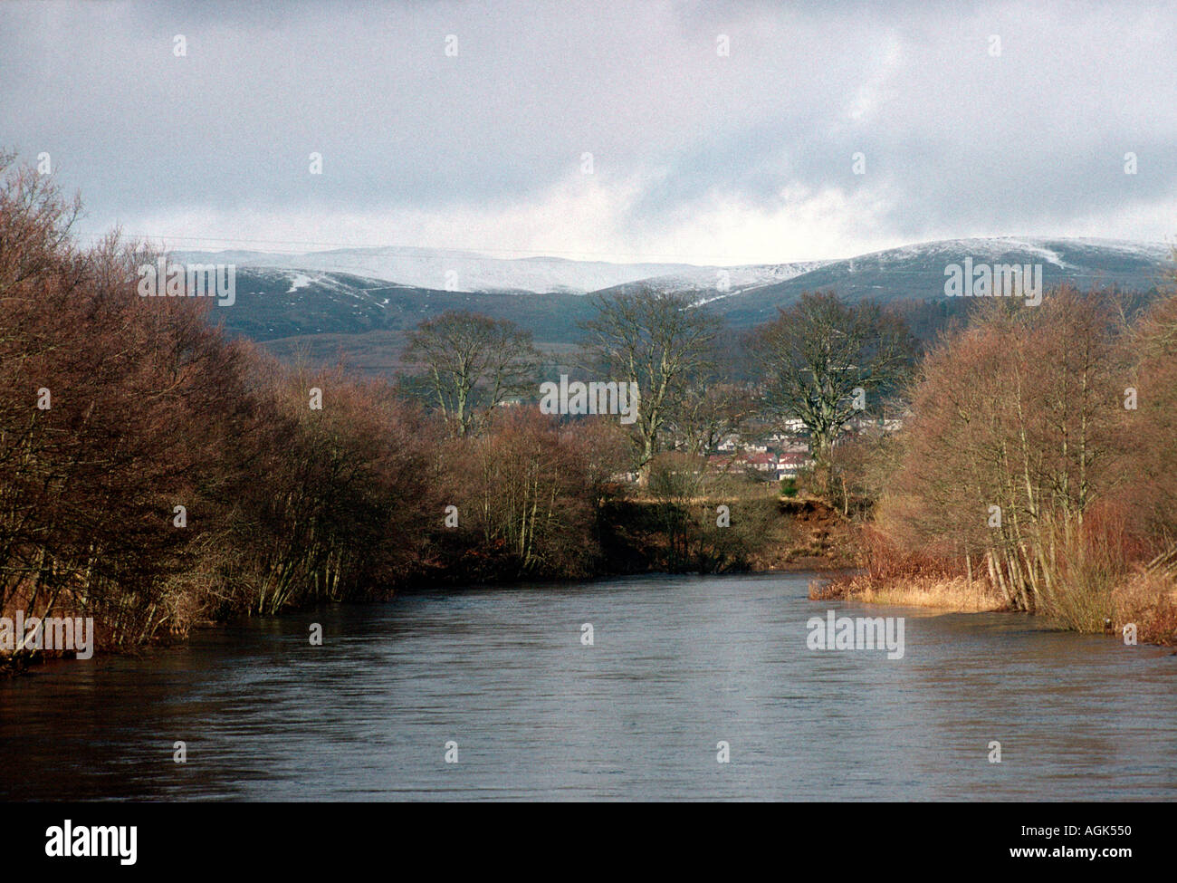 Strathearn winter hi-res stock photography and images - Alamy