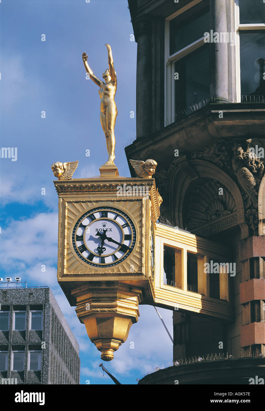 Pilgrim street newcastle hi-res stock photography and images - Alamy