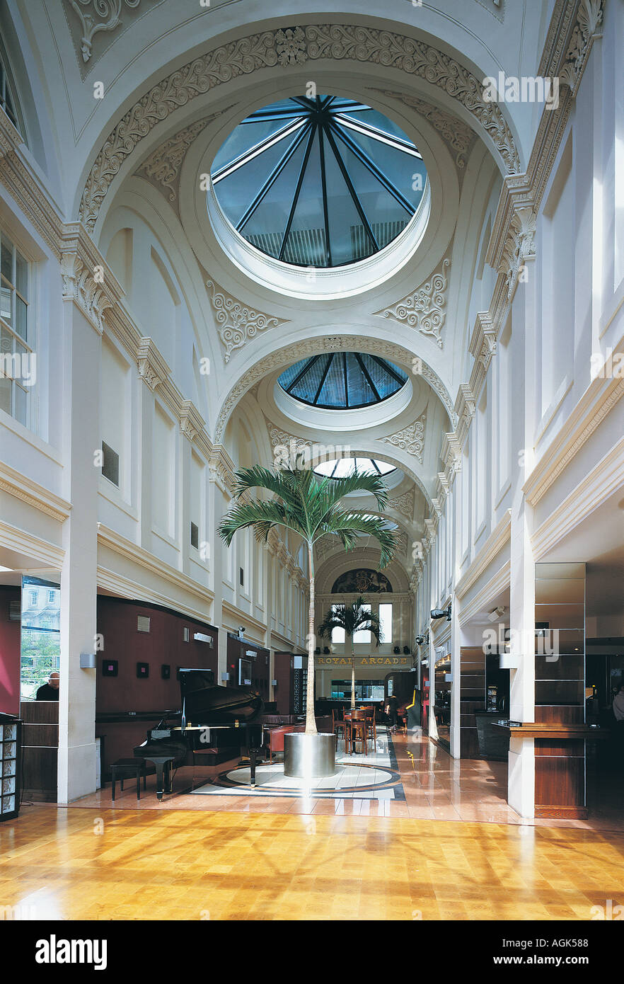 Newcastle royal arcade hi-res stock photography and images - Alamy