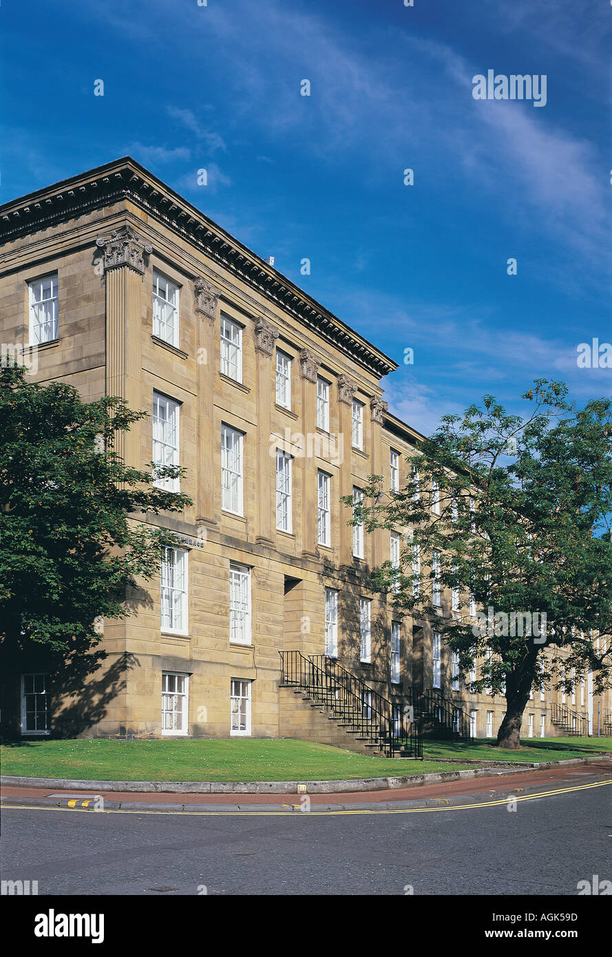 Newcastle leazes terrace hi-res stock photography and images - Alamy