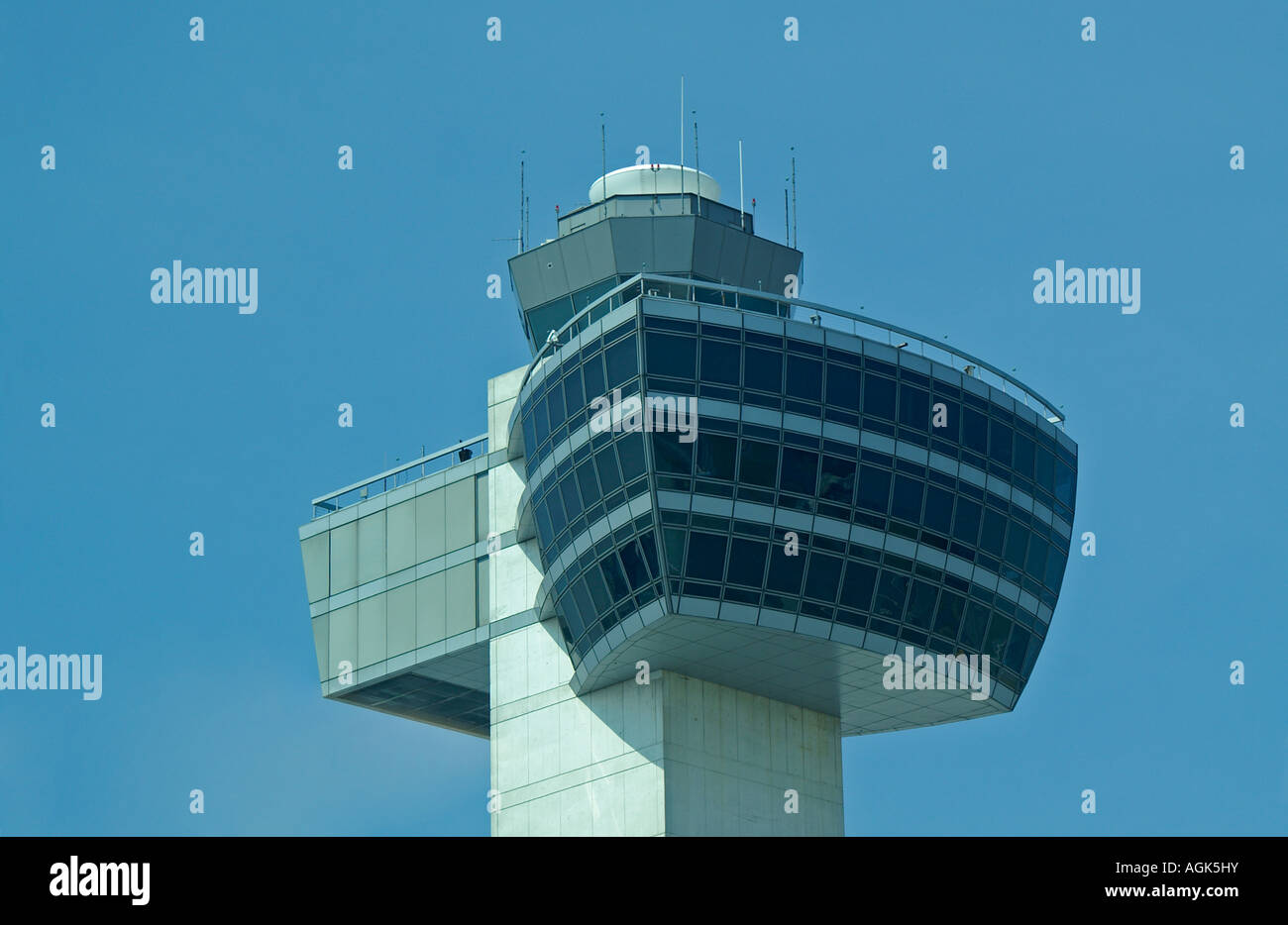 New York JFK Tower Airport Stock Photo - Alamy