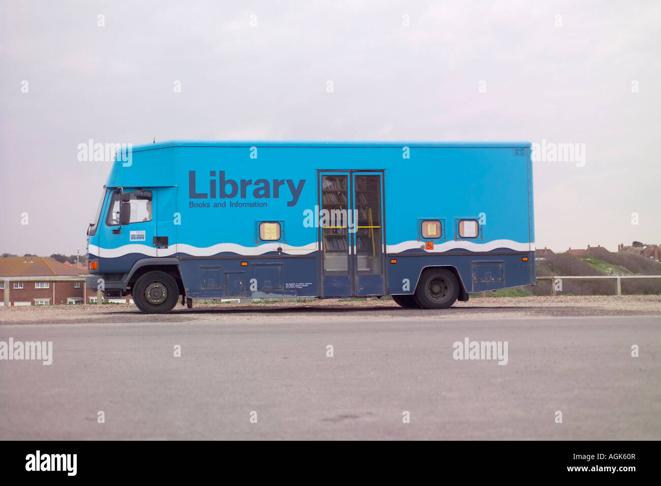 Mobile library vehicle hi-res stock photography and images - Alamy