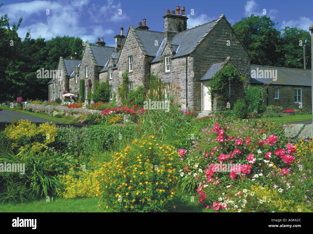 Cambo Northumberland High Resolution Stock Photography and Images - Alamy