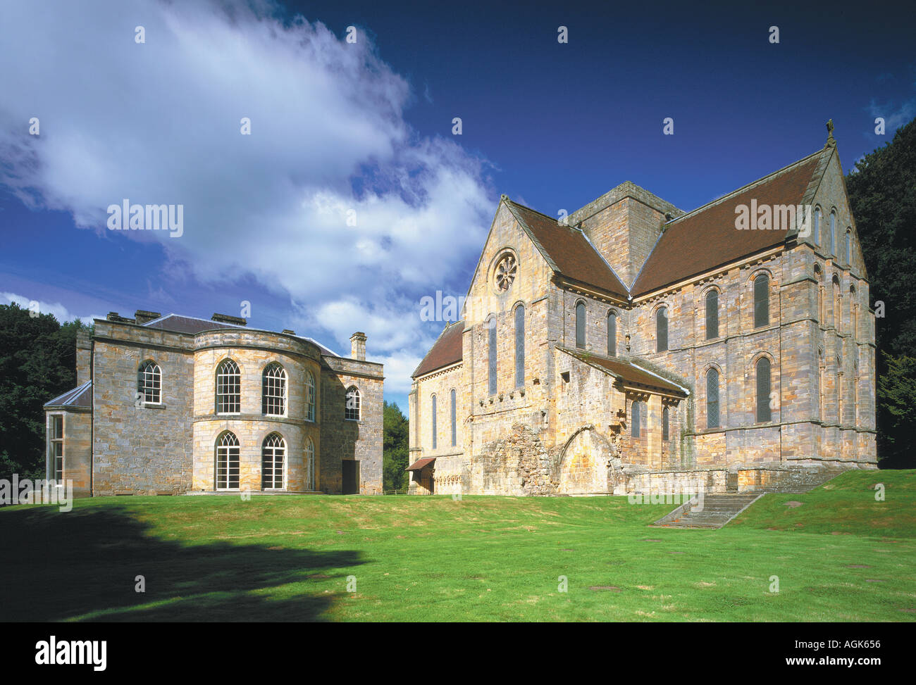 Brinkburn hi-res stock photography and images - Alamy
