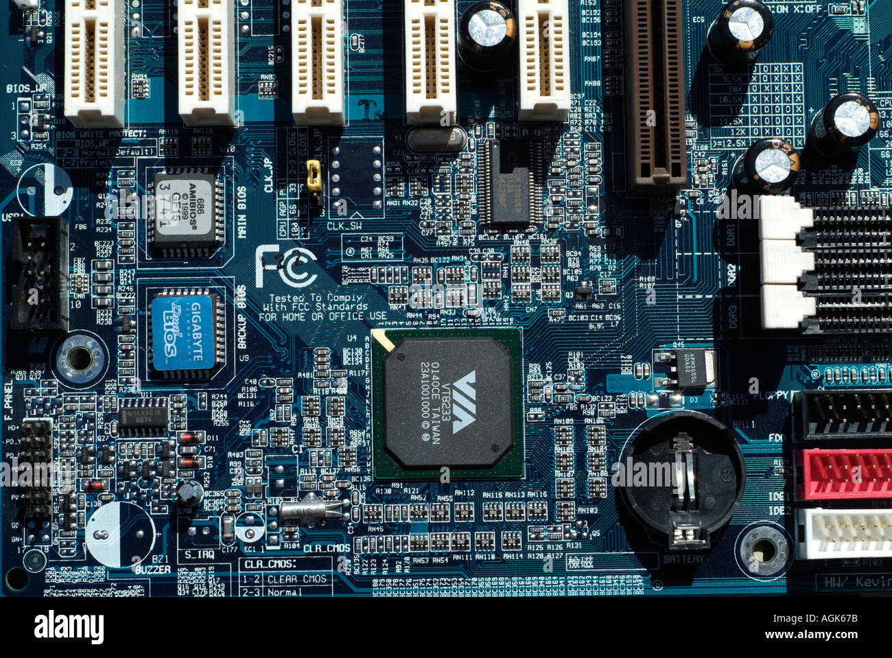 Computer circuit board Stock Photo - Alamy