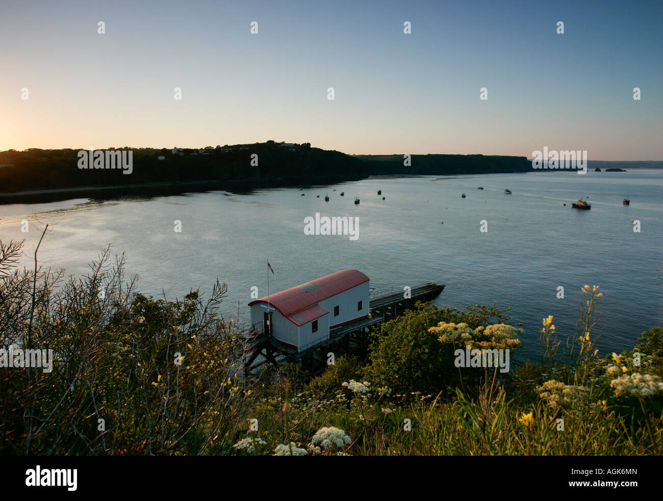 The old lifeboat house Stock Photo - Alamy