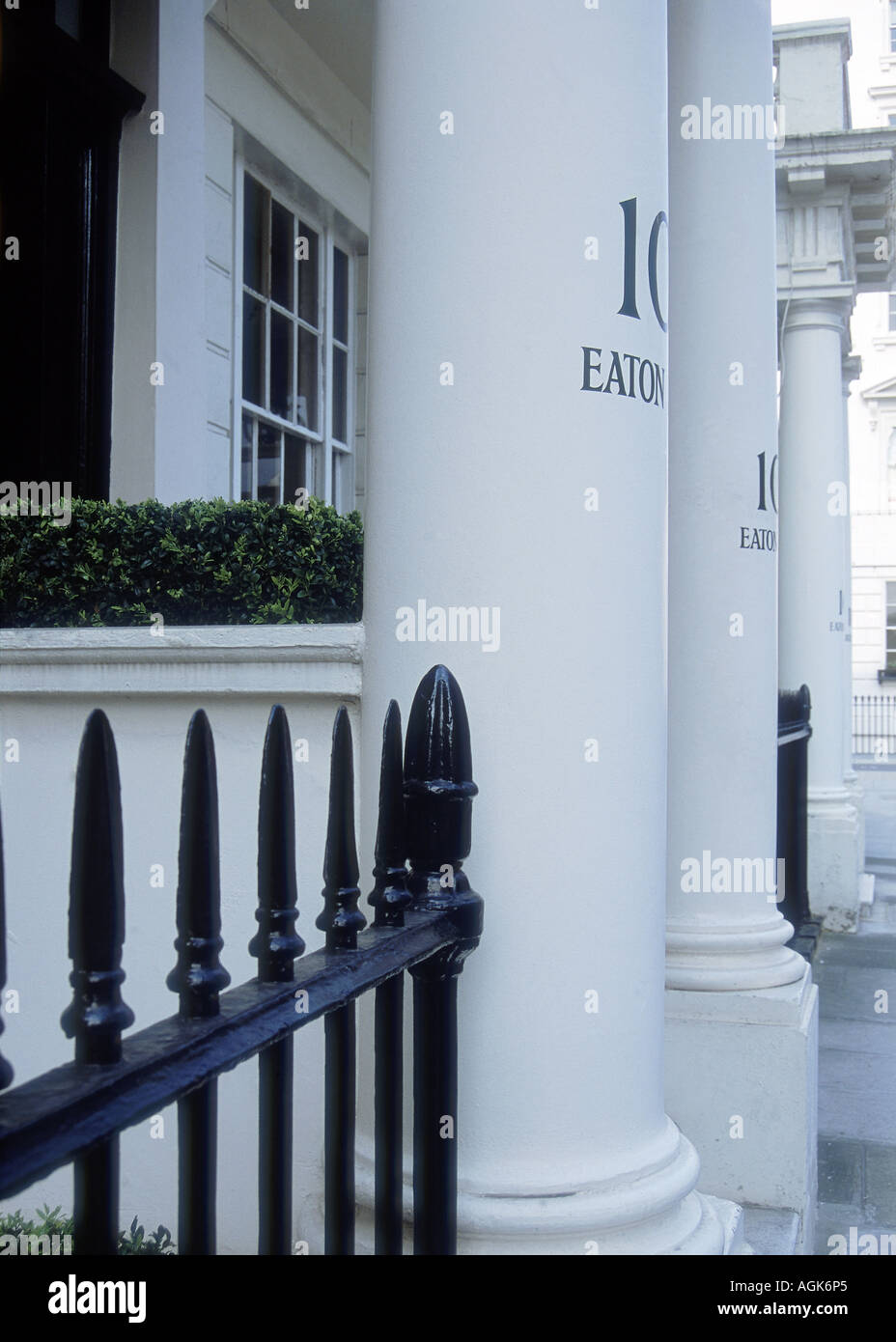Eaton Square in London UK Stock Photo - Alamy