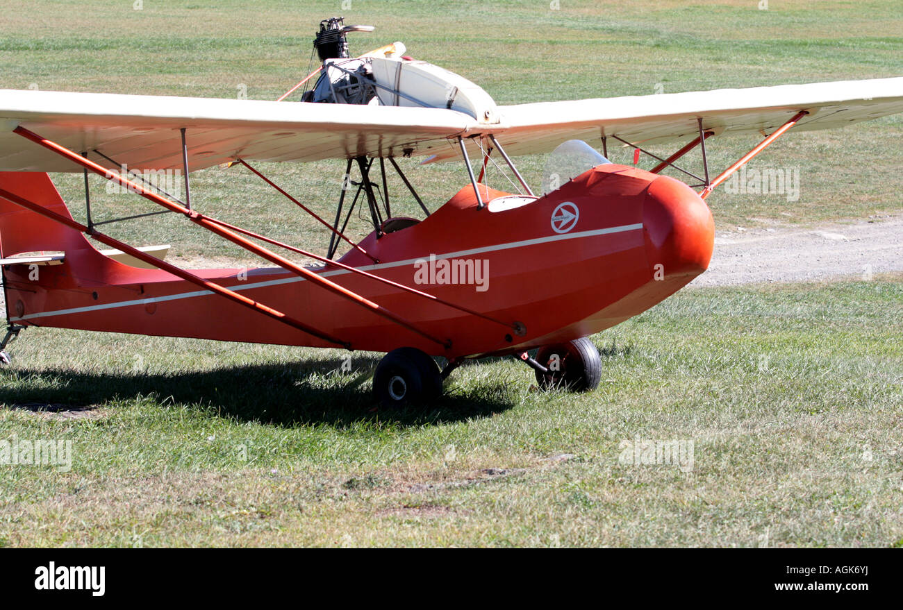 Airplane vintage pusher vintage hi-res stock photography and images - Alamy