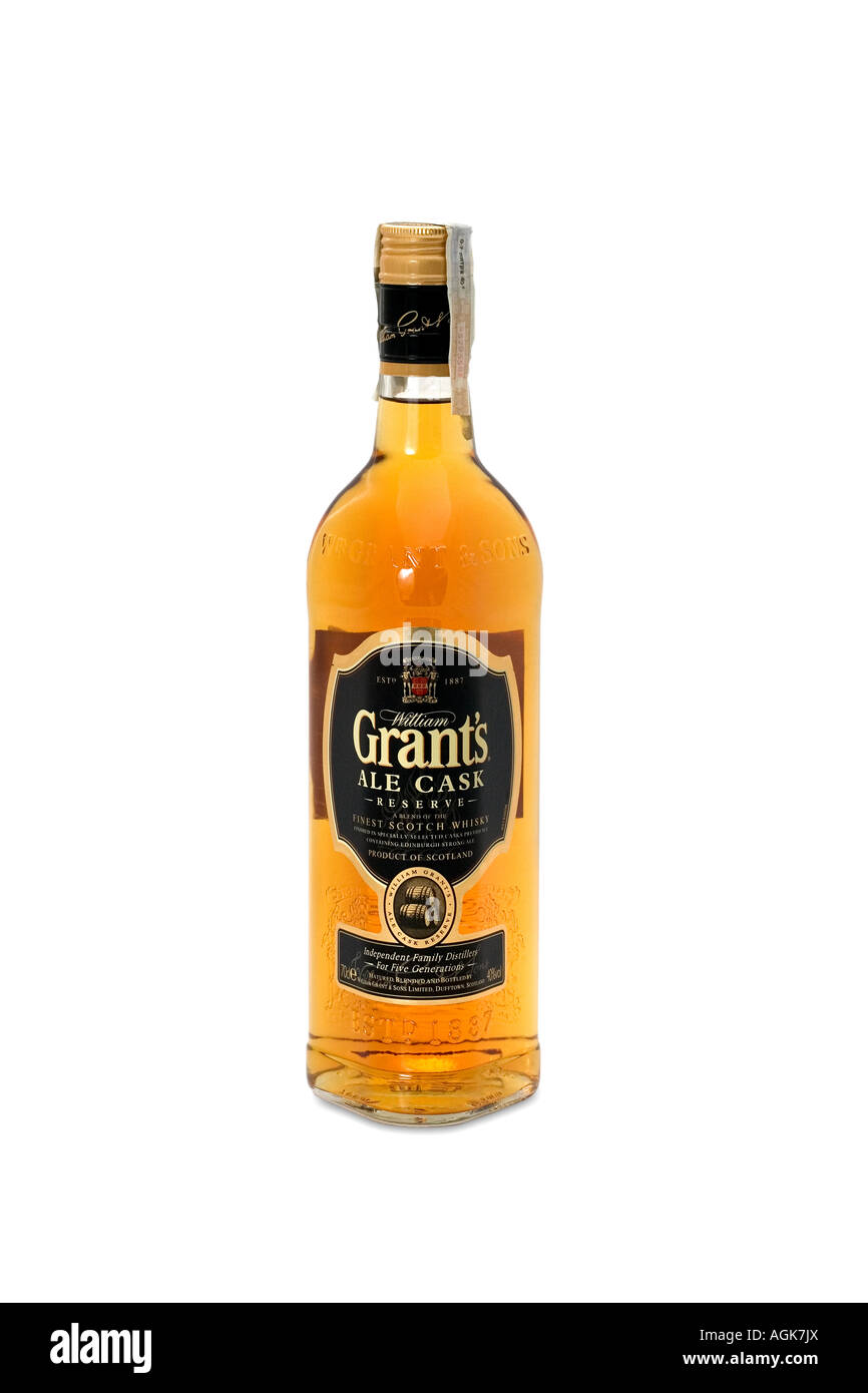 Grant's whisky hi-res stock photography and images - Alamy