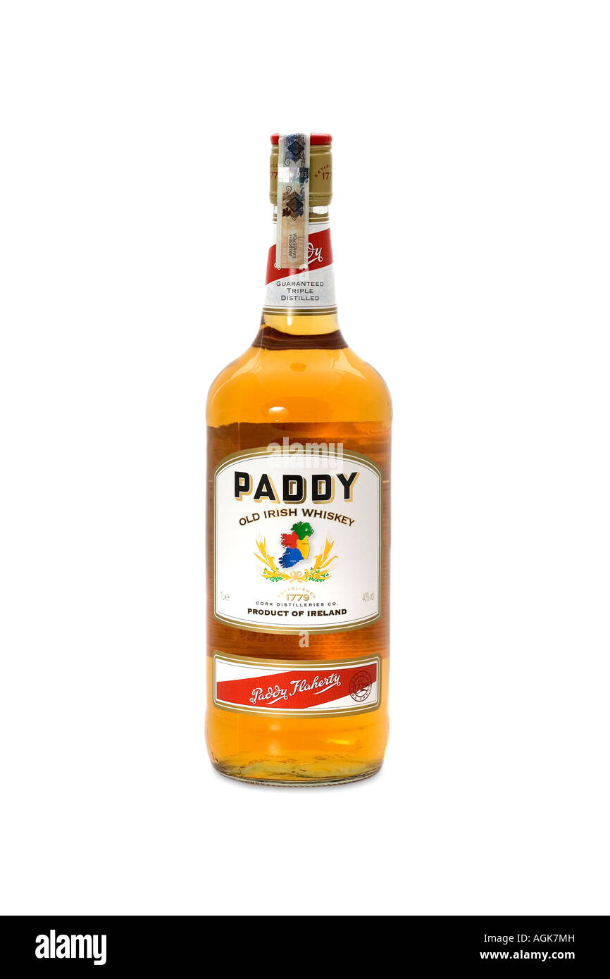 Paddy irish whiskey hi-res stock photography and images - Alamy