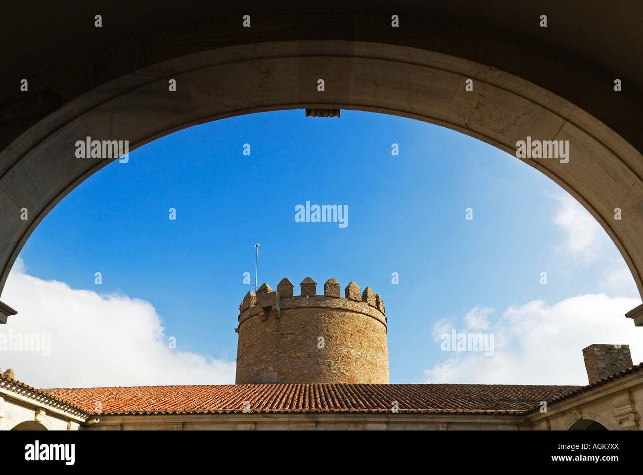 Paradores spain castles hi-res stock photography and images - Alamy