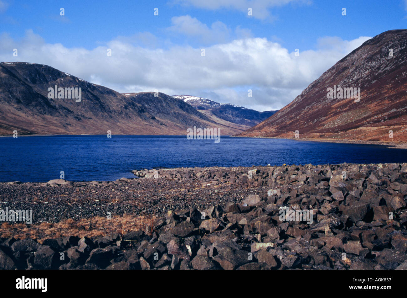 Loch Turret Perthshire Loch Turret is a reservoir enclosed deep in the ...