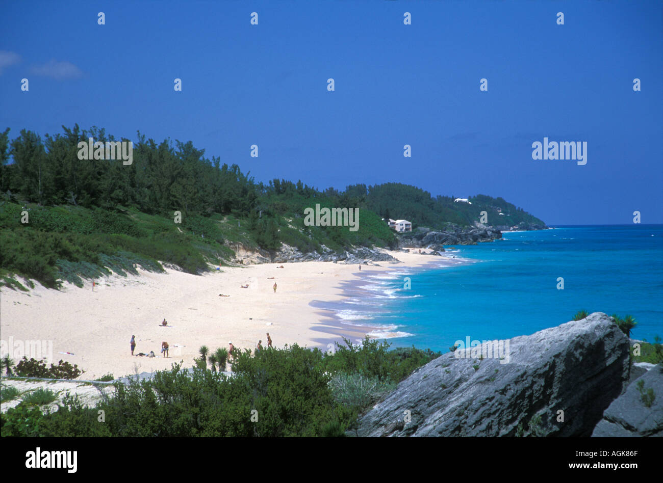 Jobsons cove bermuda hi-res stock photography and images - Alamy