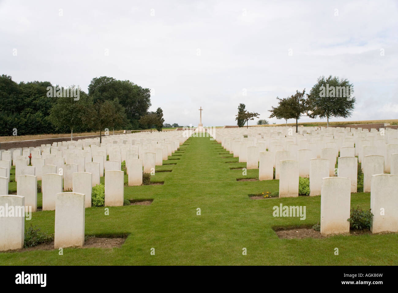 The Lonsdale Commonwealth War Graves Commission British Cemetery of the ...