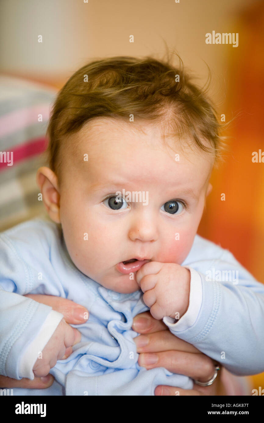 A baby boy Stock Photo - Alamy