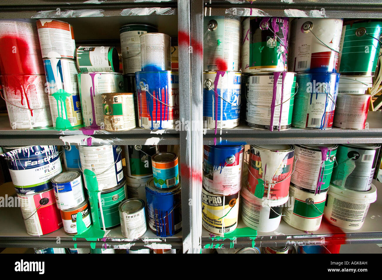 Paint Spill High Resolution Stock Photography and Images - Alamy