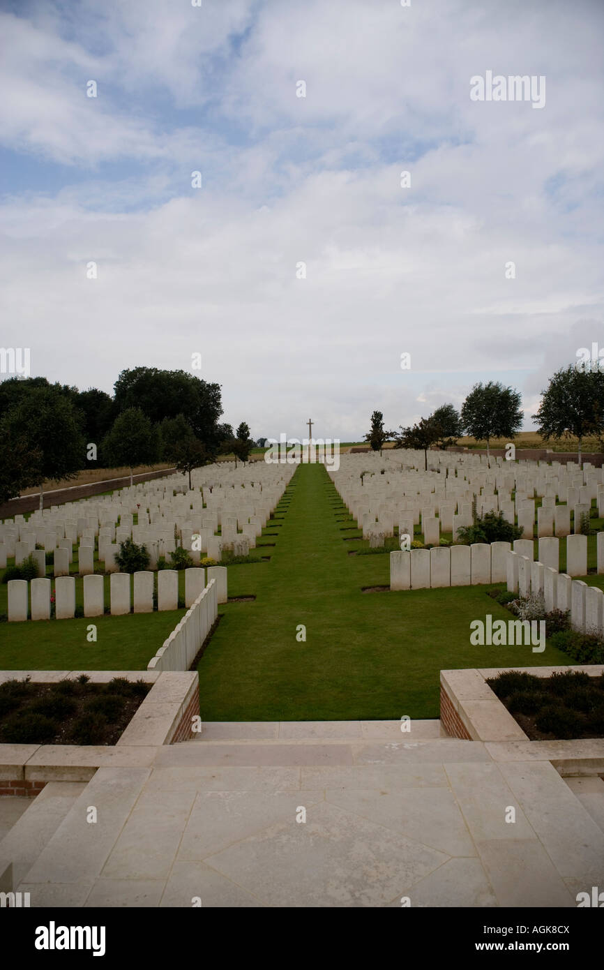 The Lonsdale Commonwealth War Graves Commission British Cemetery of the ...