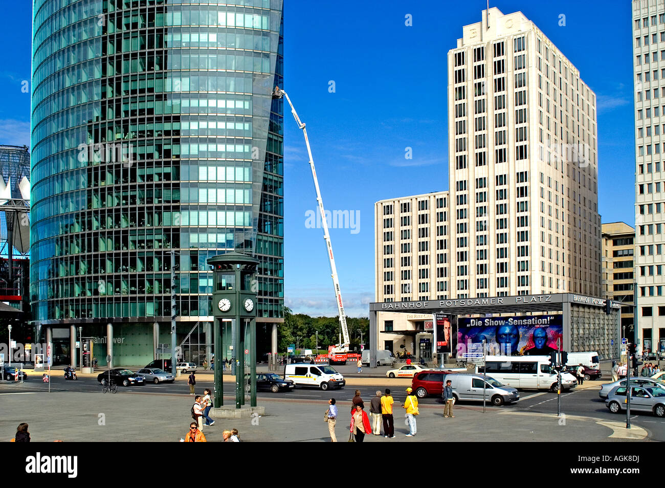 Potsdamer Platz - Potsdam Square Berlin Germany Stock Photo - Alamy