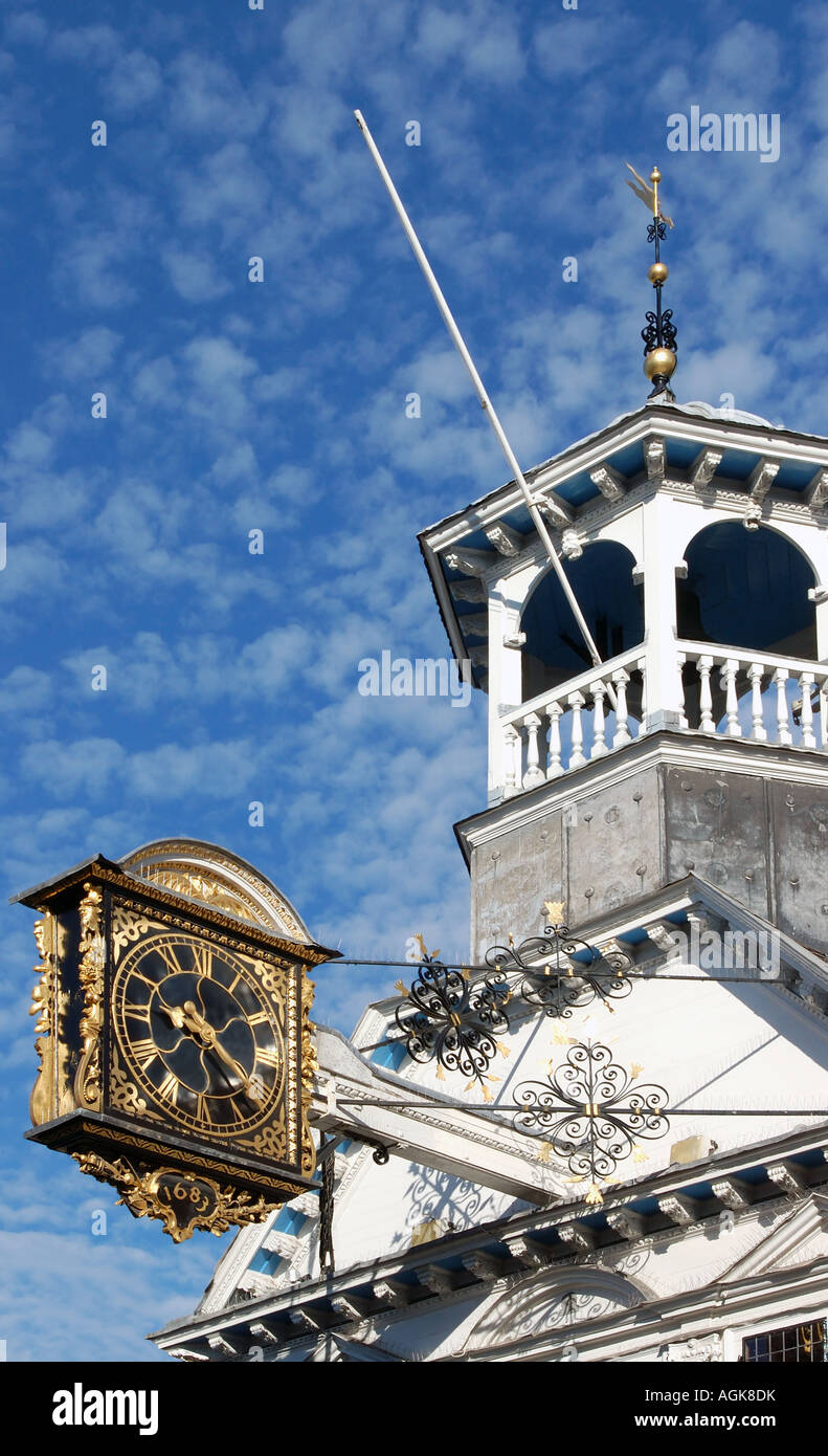 Clock and Bell tower Stock Photo - Alamy