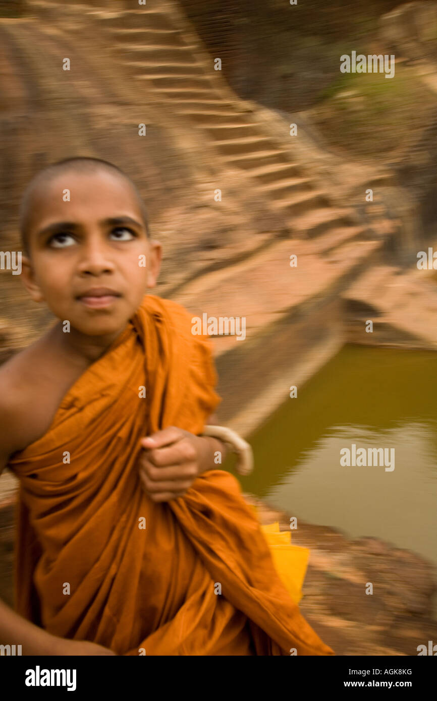 Boudhist monk studying phylosophy of therevada from nirvana sutra Stock ...