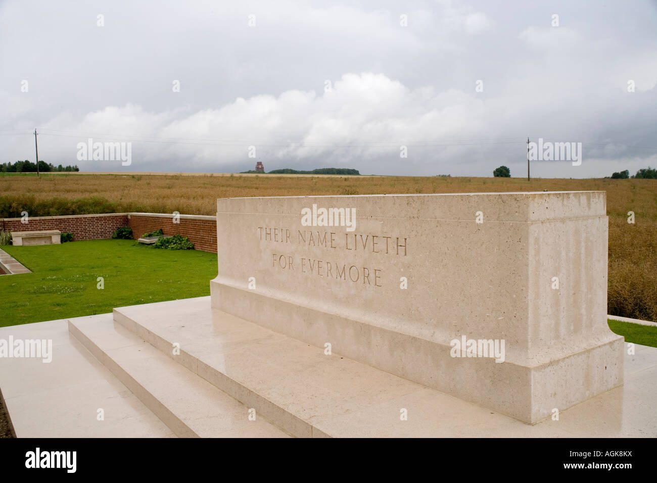 The Lonsdale Commonwealth War Graves Commission British Cemetery of the ...