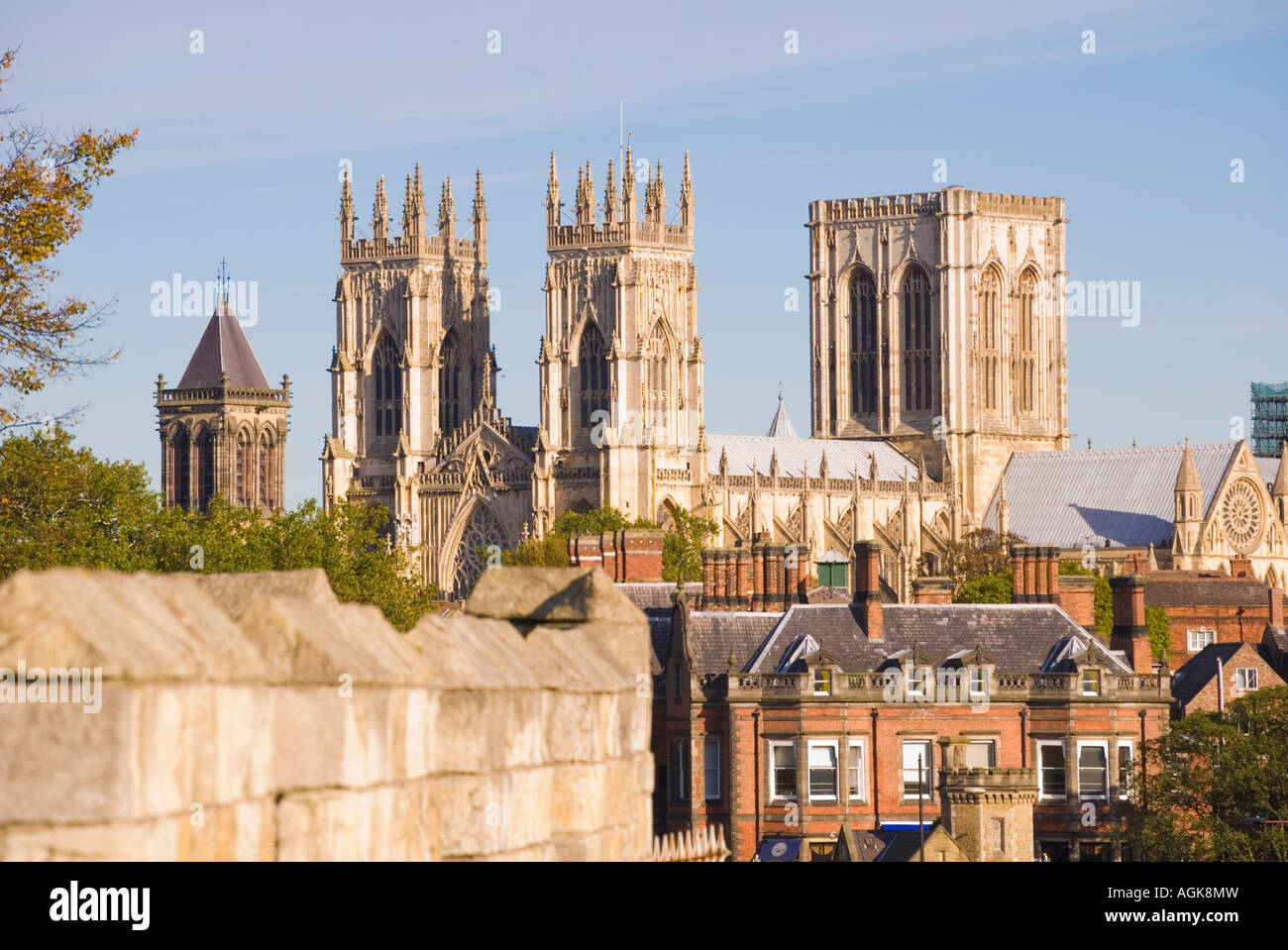 York minster england uk Stock Photo - Alamy