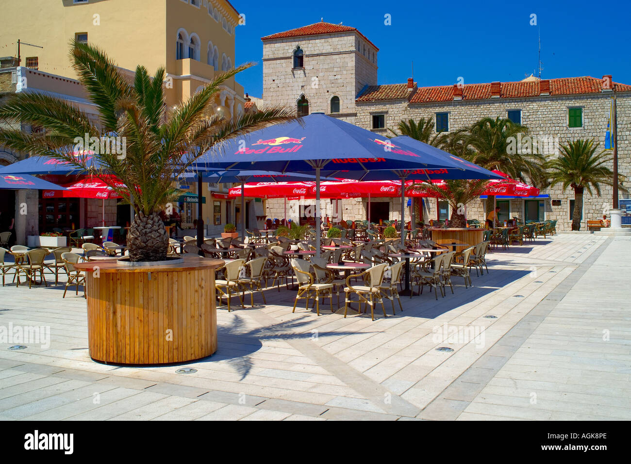 Rab town restaurant hi-res stock photography and images - Alamy
