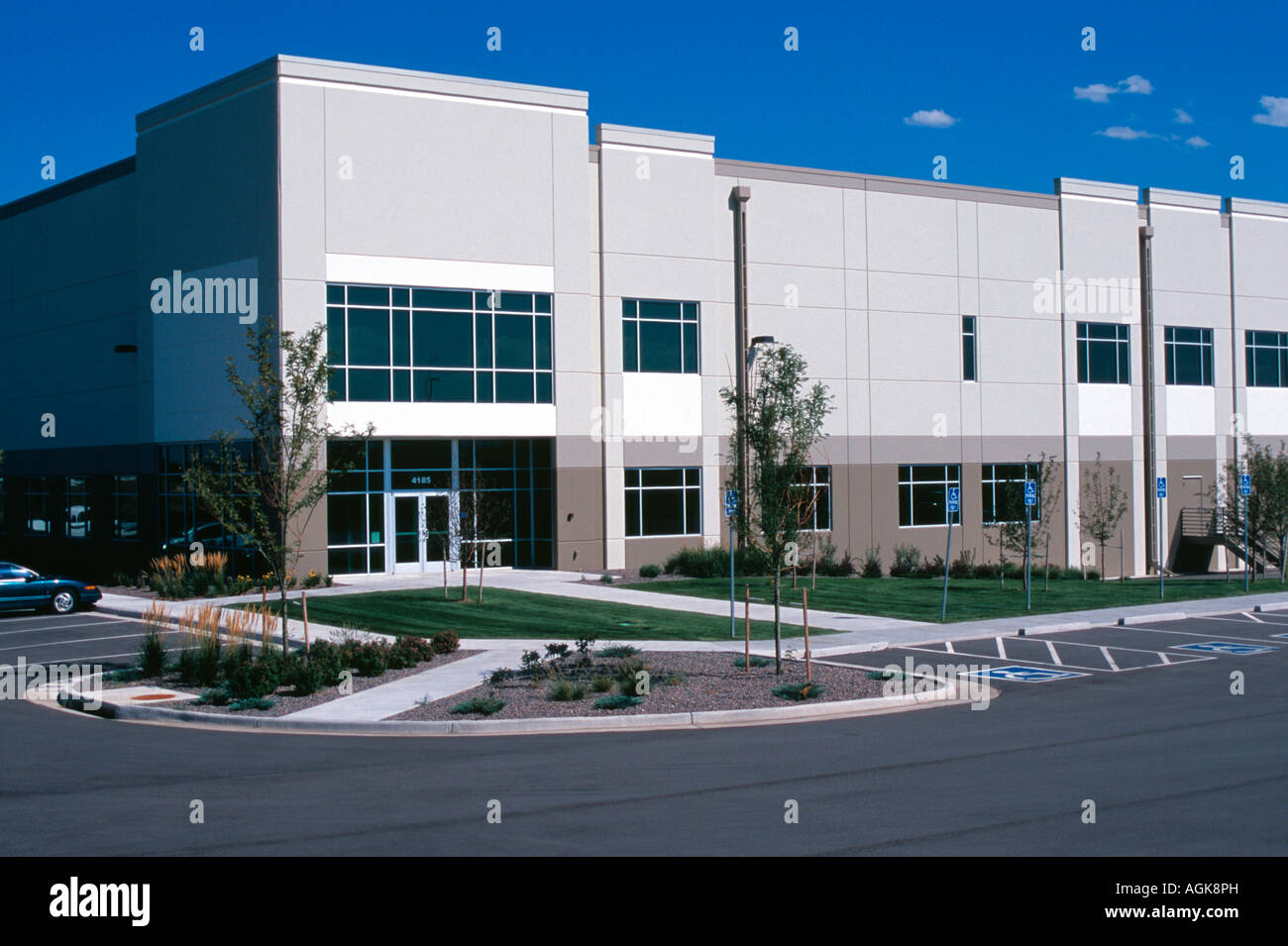 New corporate office building Denver Colorado USA Stock Photo - Alamy
