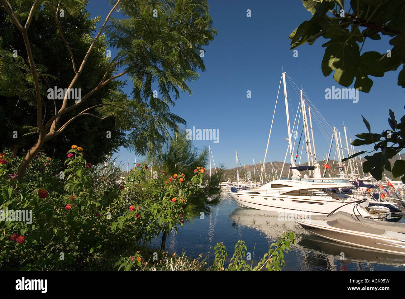 Port gocek marina hi-res stock photography and images - Alamy