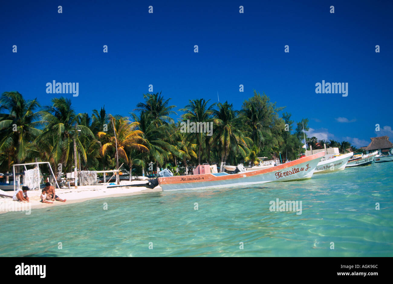 Plage mexicaine hi-res stock photography and images - Alamy
