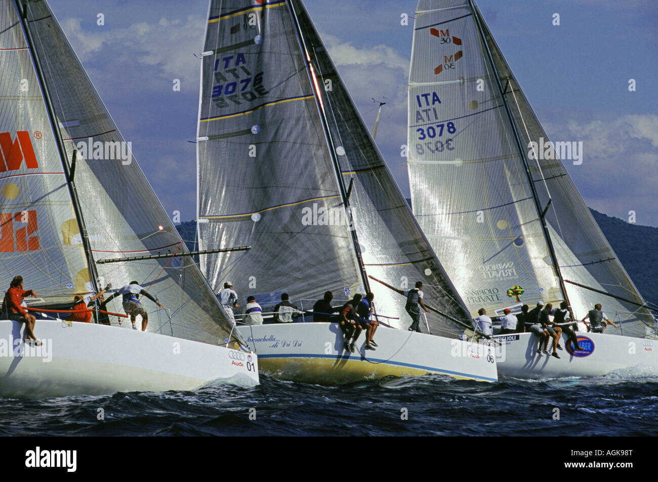 EUROPEAN CHAMPIONSHIP CLASS MUM 30 PUTA ALA - TOSCANA - ITALIA Stock ...